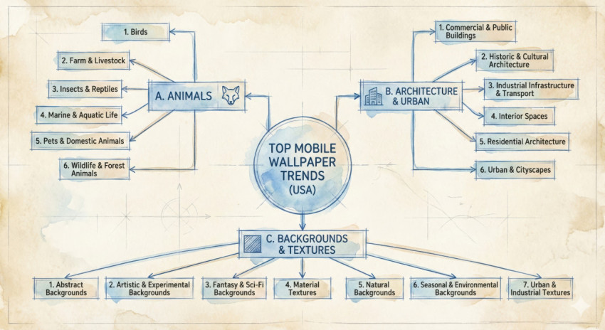 Watercolor architectural blueprint flowchart Top Google Gemini prompt ...