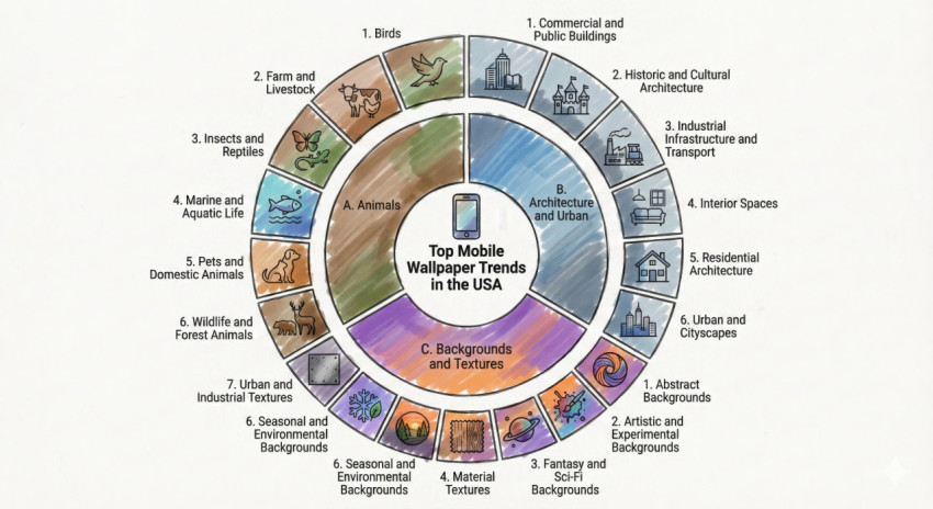 Marker-blended sketch ring diagram Top Google Gemini prompt to convert ...