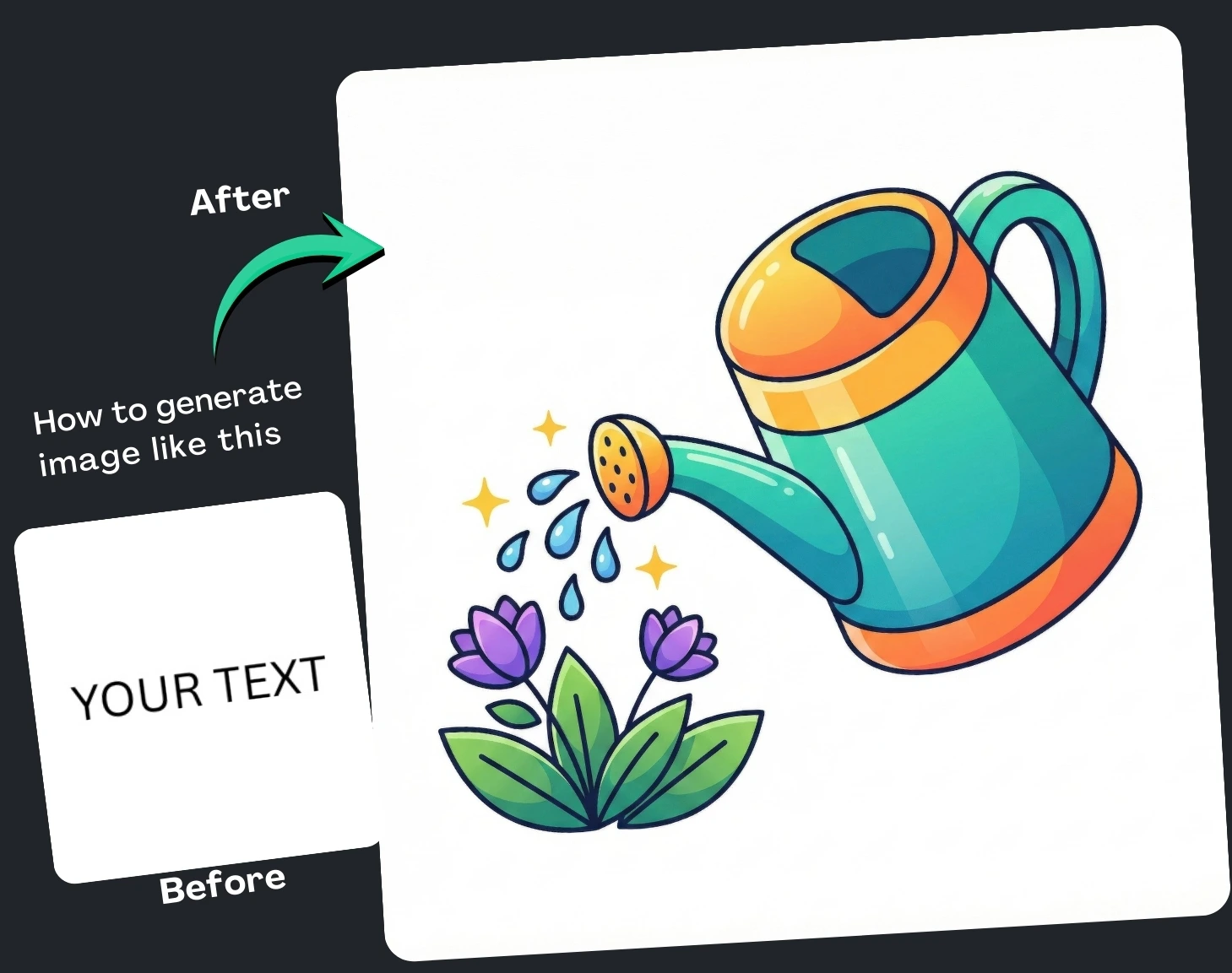 Viral Object Clipart Google Gemini Prompt & Generator Tool